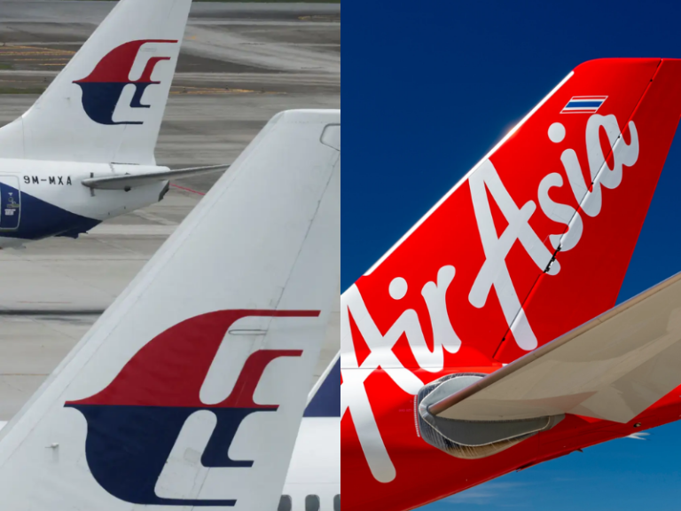 Malaysia Airlines & AirAsia revise name entry rules to accommodate ...