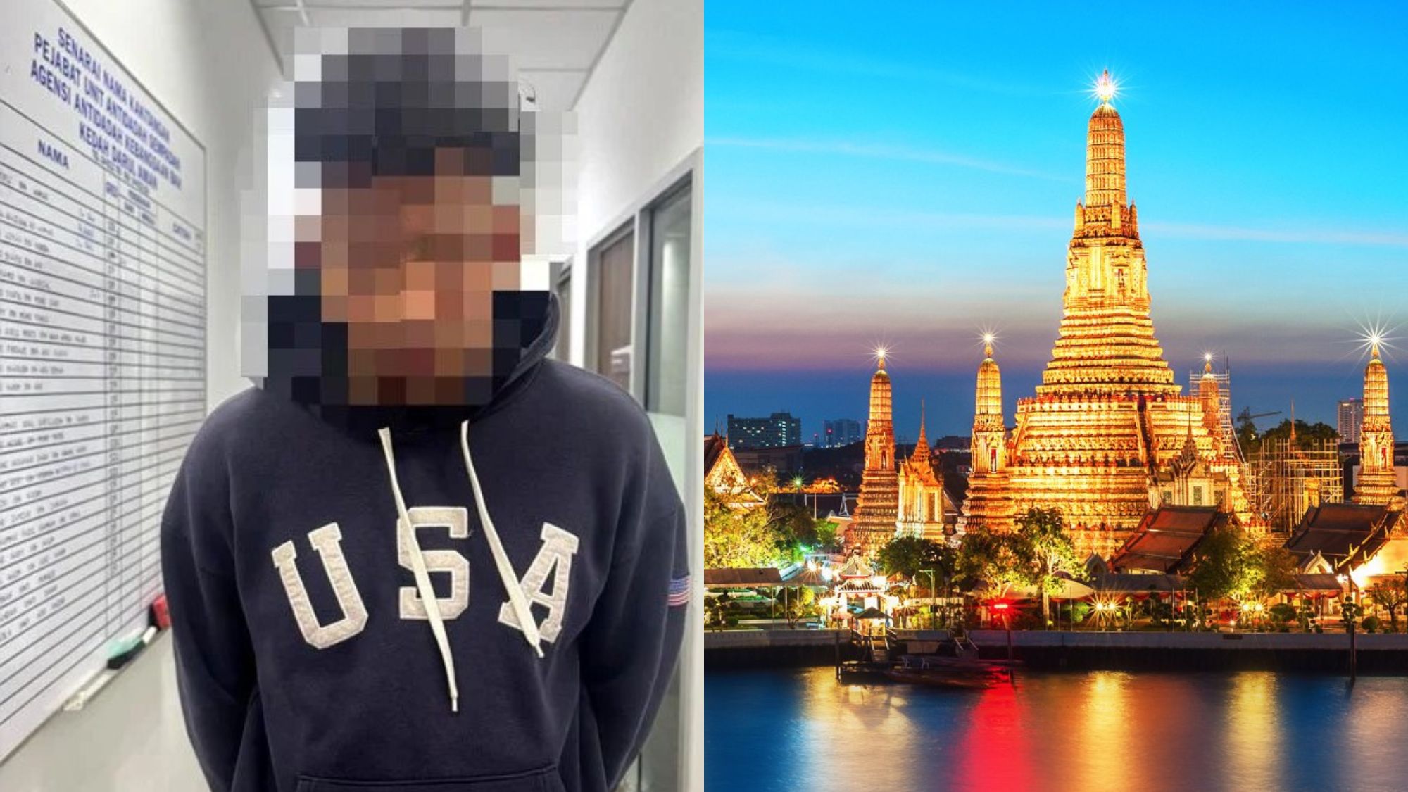 Penang SPM student arrested for drug use after Thailand trip
