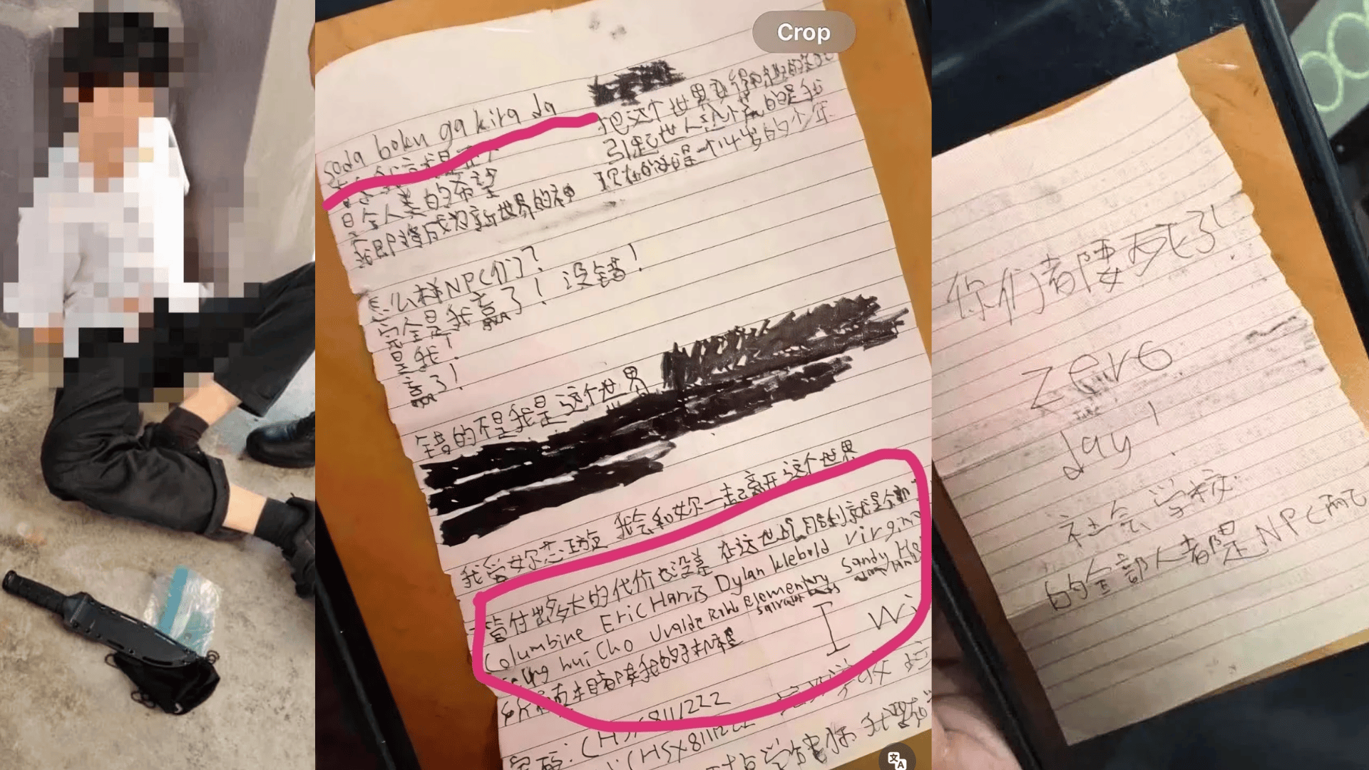 ″I have already won″ – Police confirm handwritten letter from 14yo ...