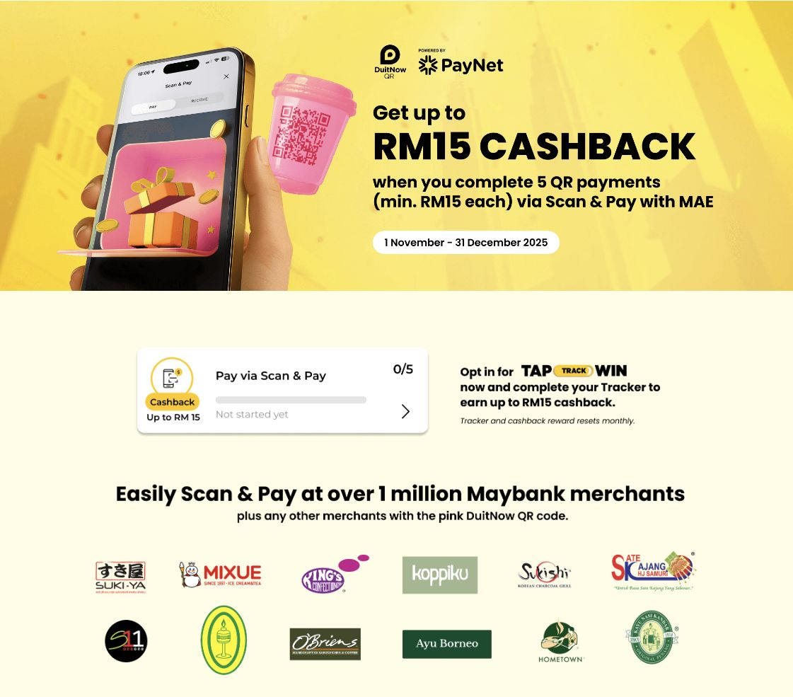 MAETurns5: Maybank offers 5% p.a. returns when you deposit before 30 ...