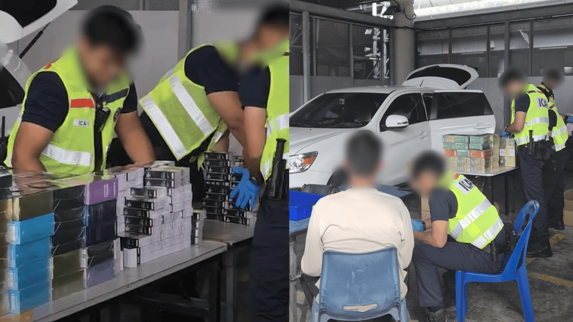 M'sian man, travelling with wife and 3 children, arrested for smuggling ...